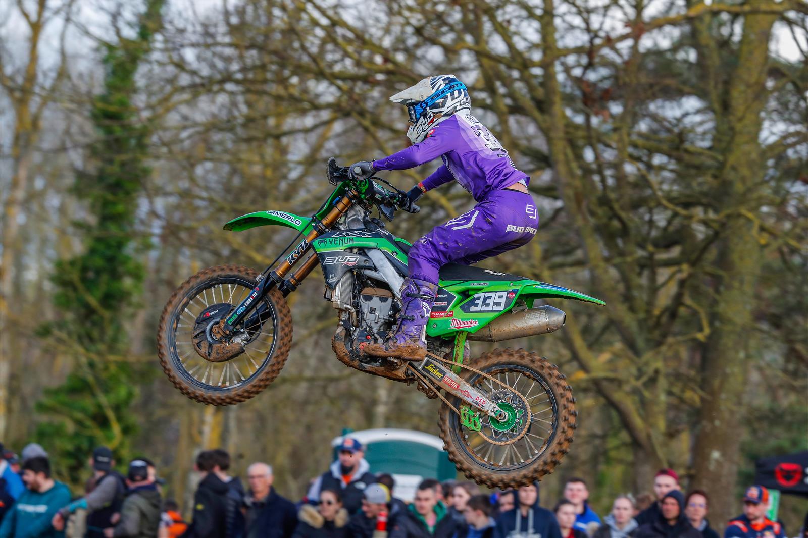 Bud Racing enters its 18th season with Kawasaki