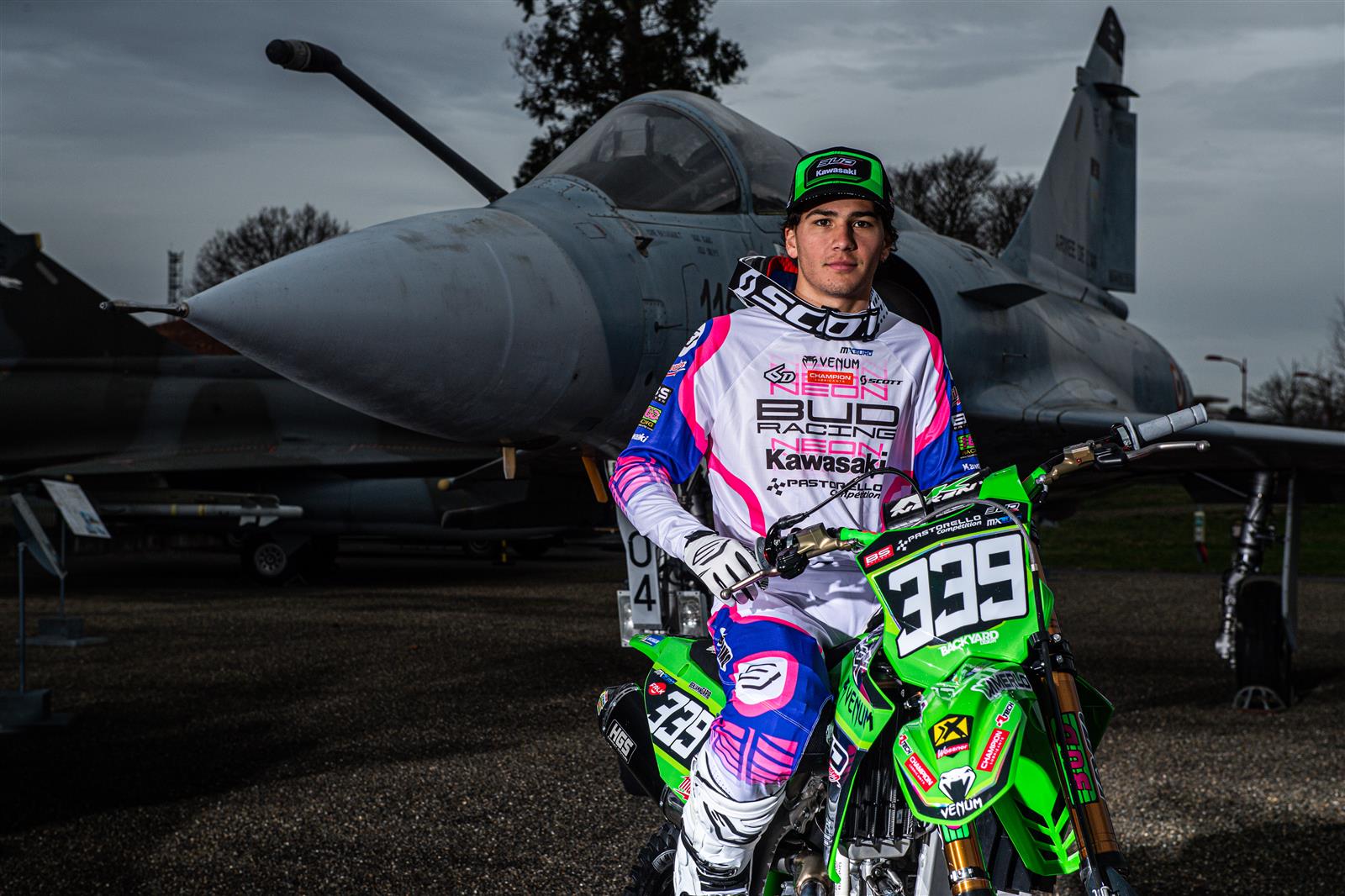 Bud Racing enters its 18th season with Kawasaki