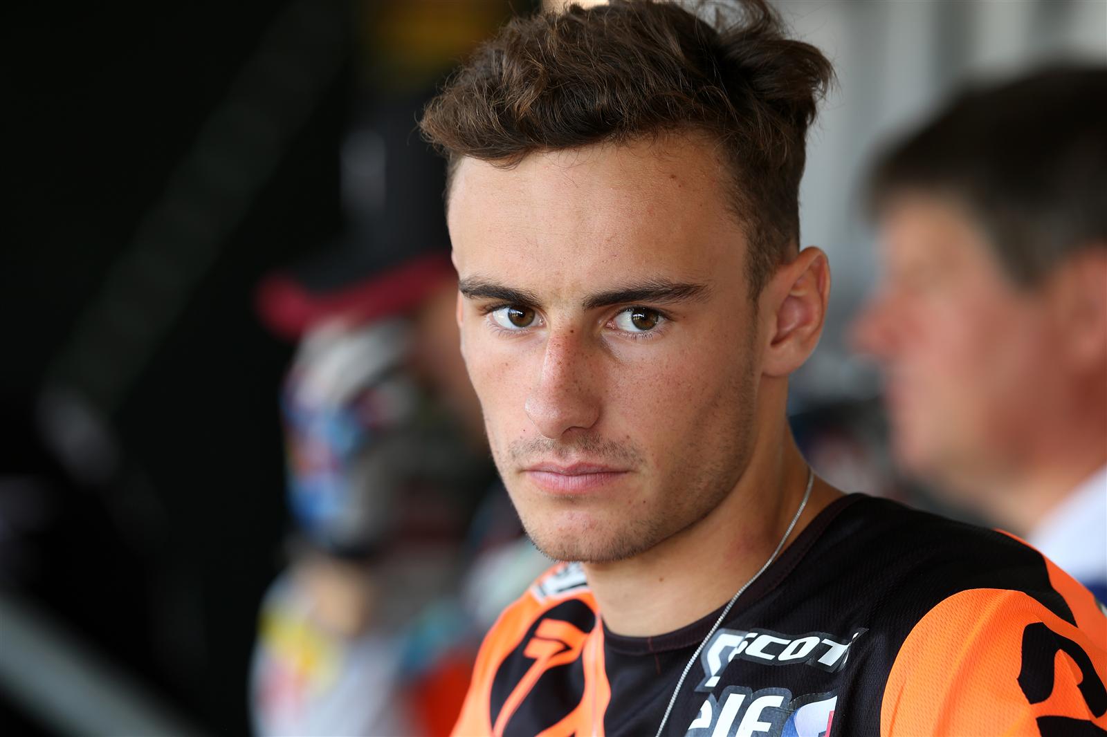 Podium for Brian Moreau in Switzerland