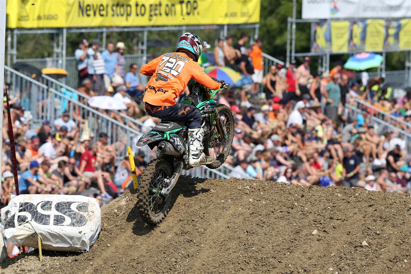 Podium for Brian Moreau in Switzerland