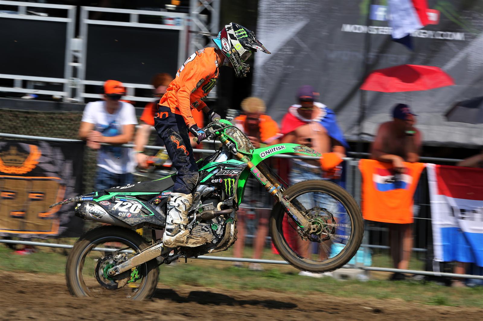 Podium for Brian Moreau in Switzerland