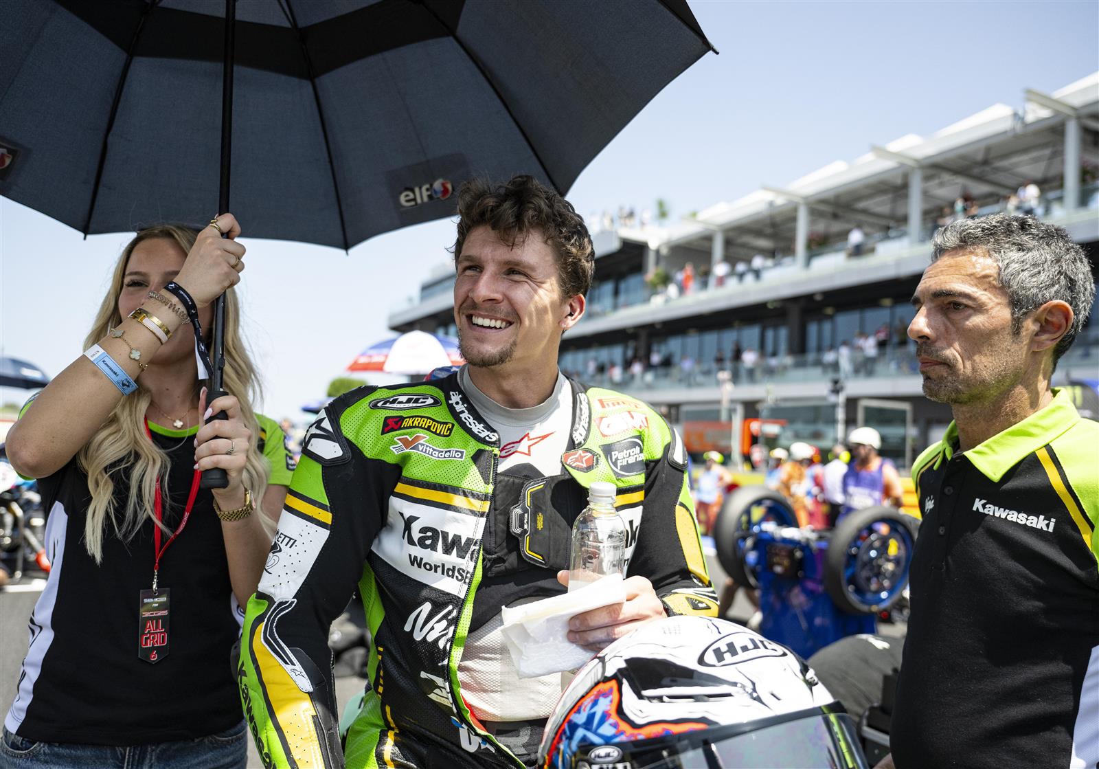 Kawasaki And Gerloff Stay Together For 2026