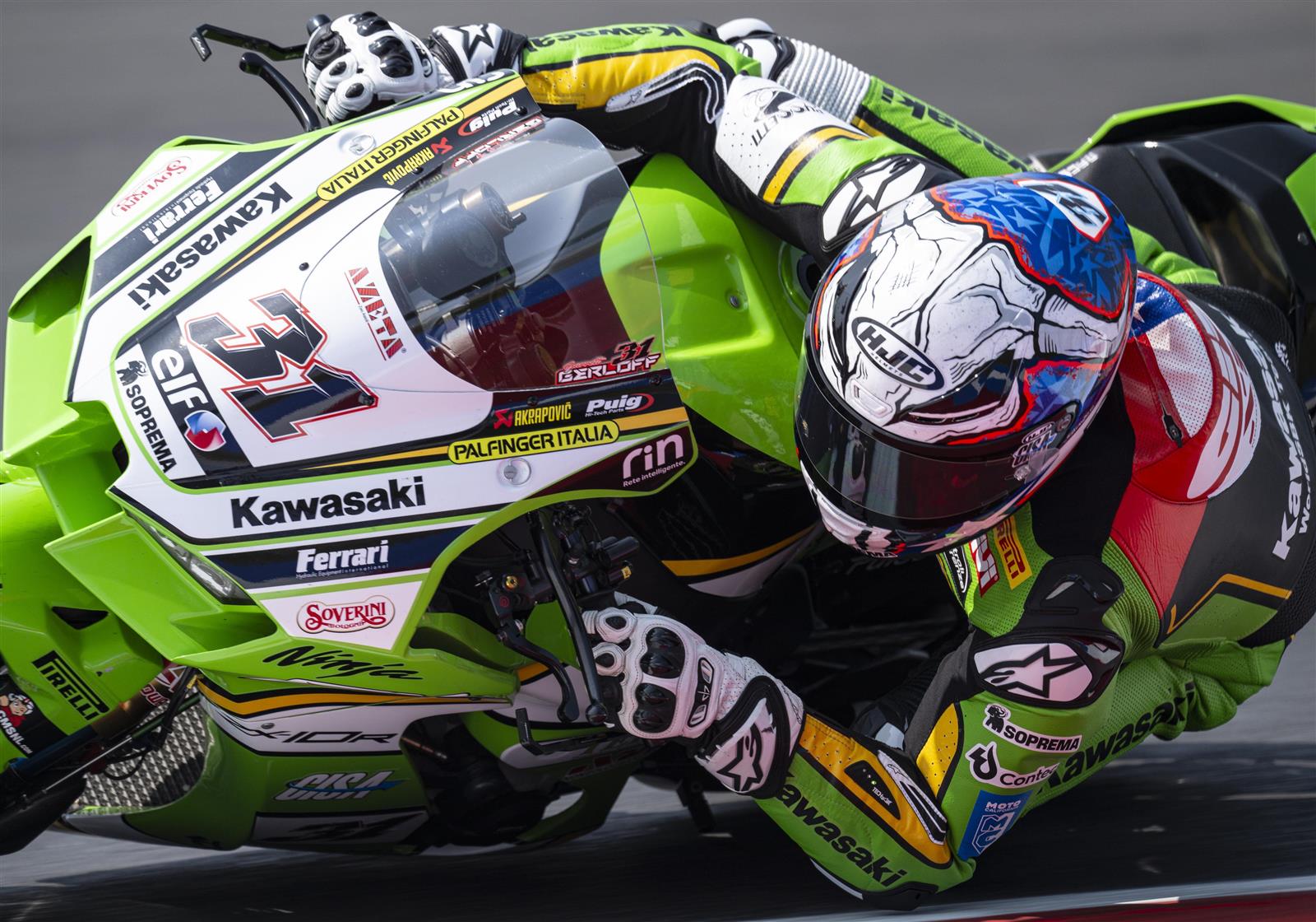 Kawasaki And Gerloff Stay Together For 2026