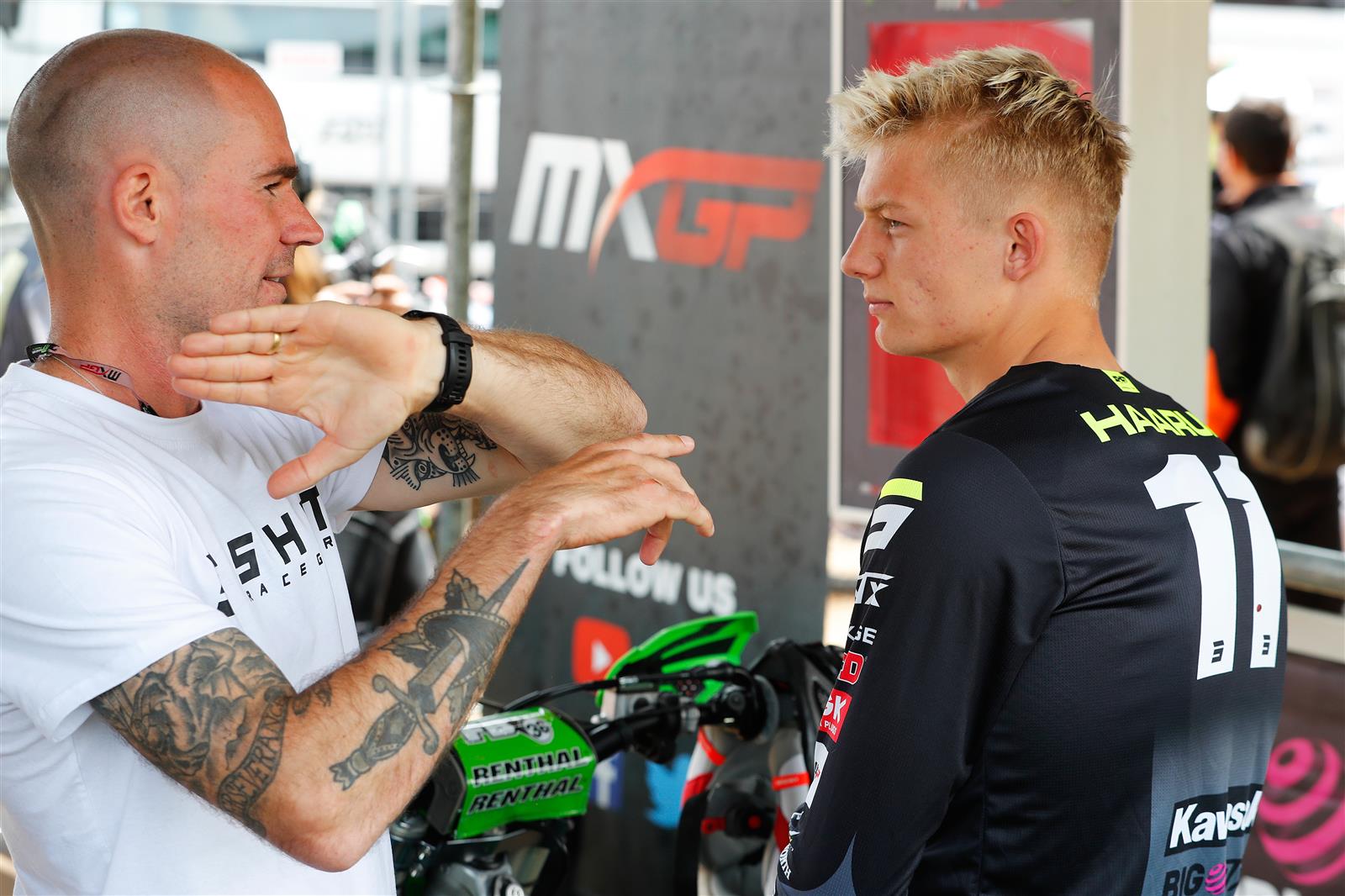 Mikkel Haarup sixth in Italy