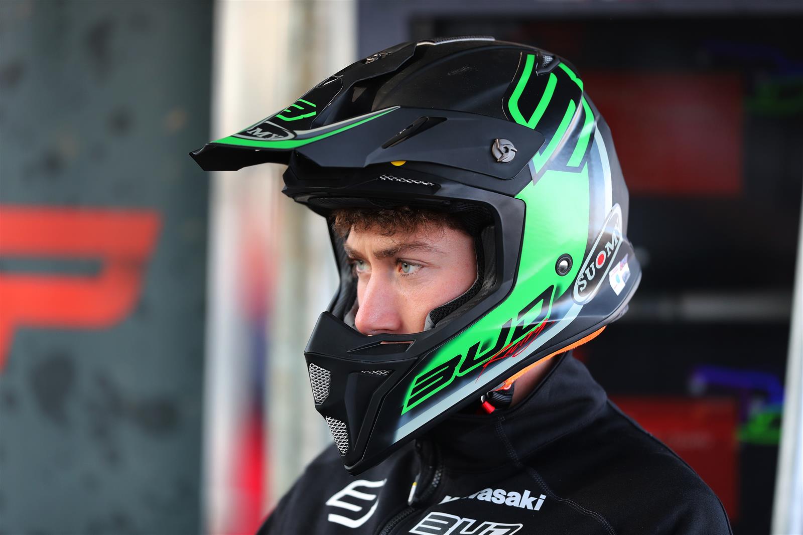 Two gritty rides by Mitchell Harrison at Valkenswaard