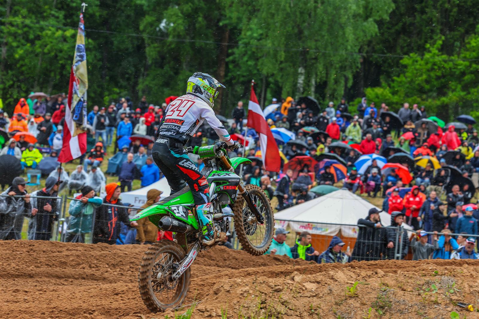 Kevin Horgmo fifth in Latvia