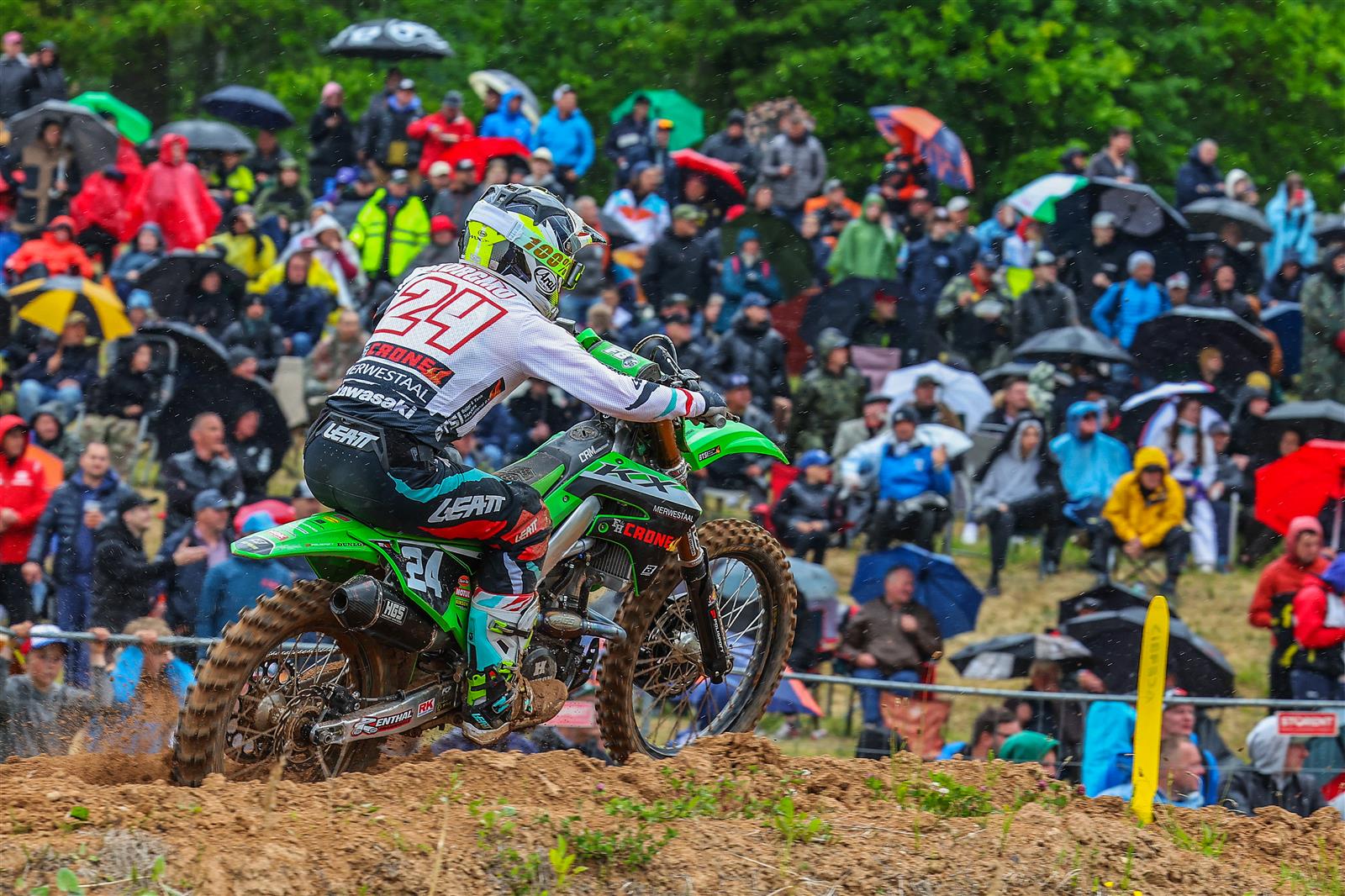 Kevin Horgmo fifth in Latvia