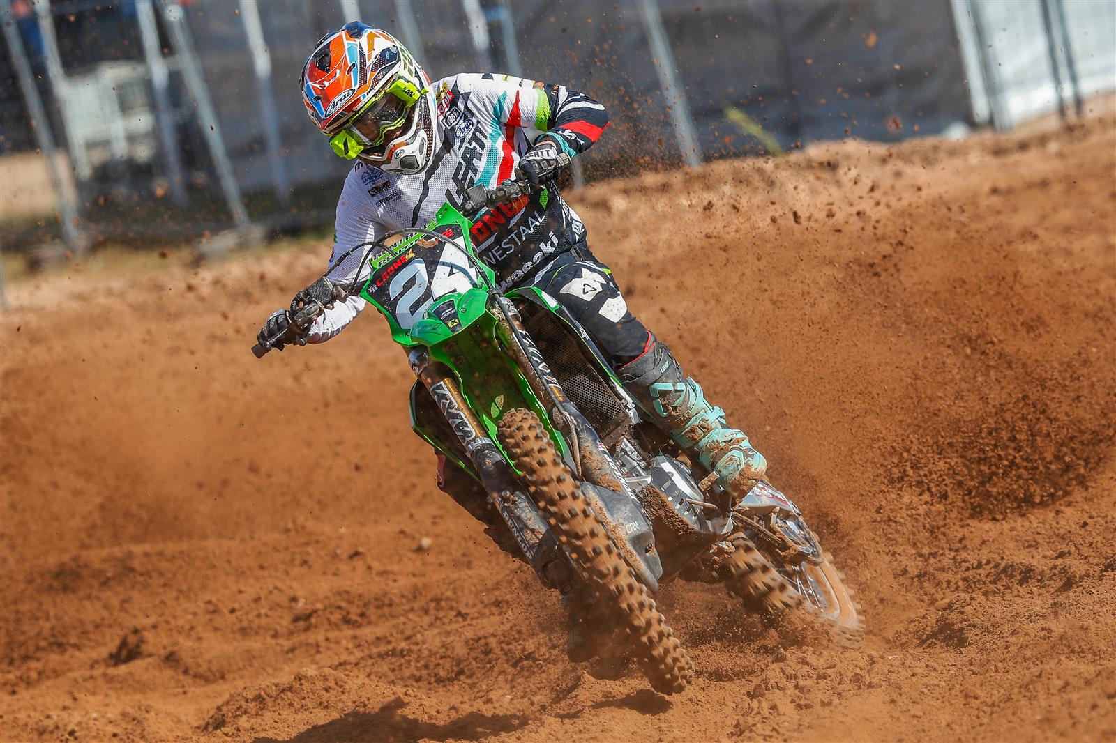 Kevin Horgmo fifth in Latvia