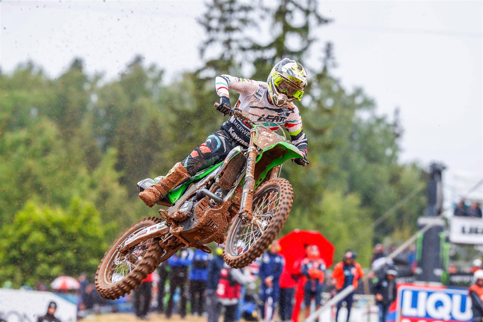 Kevin Horgmo fifth in Latvia