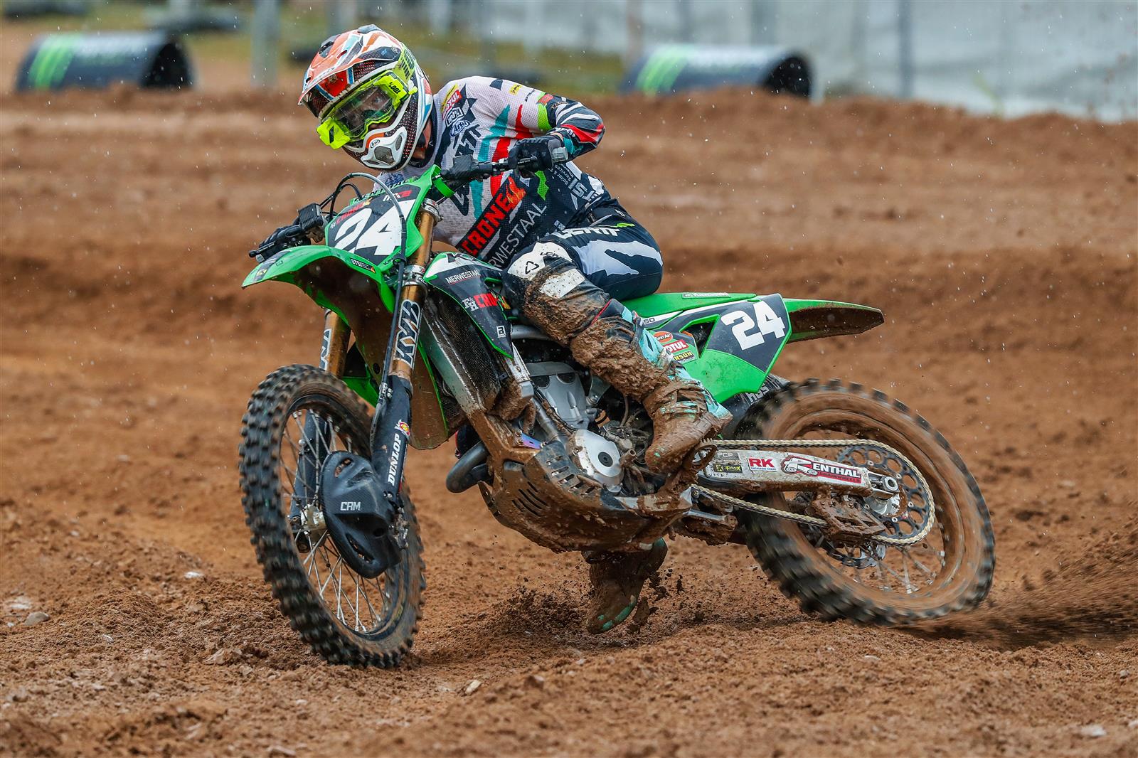 Kevin Horgmo fifth in Latvia