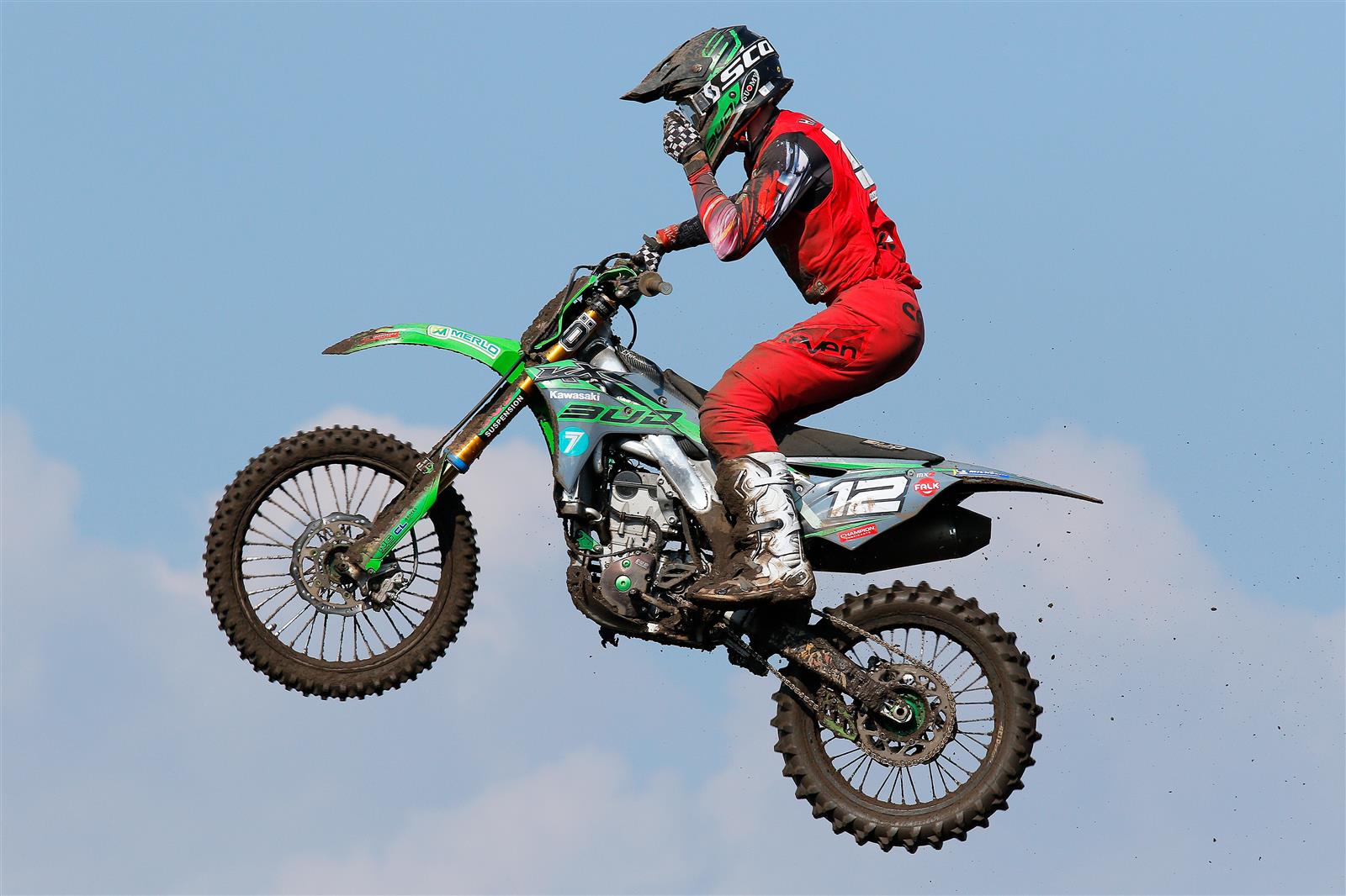 Two gritty rides by Mitchell Harrison at Valkenswaard