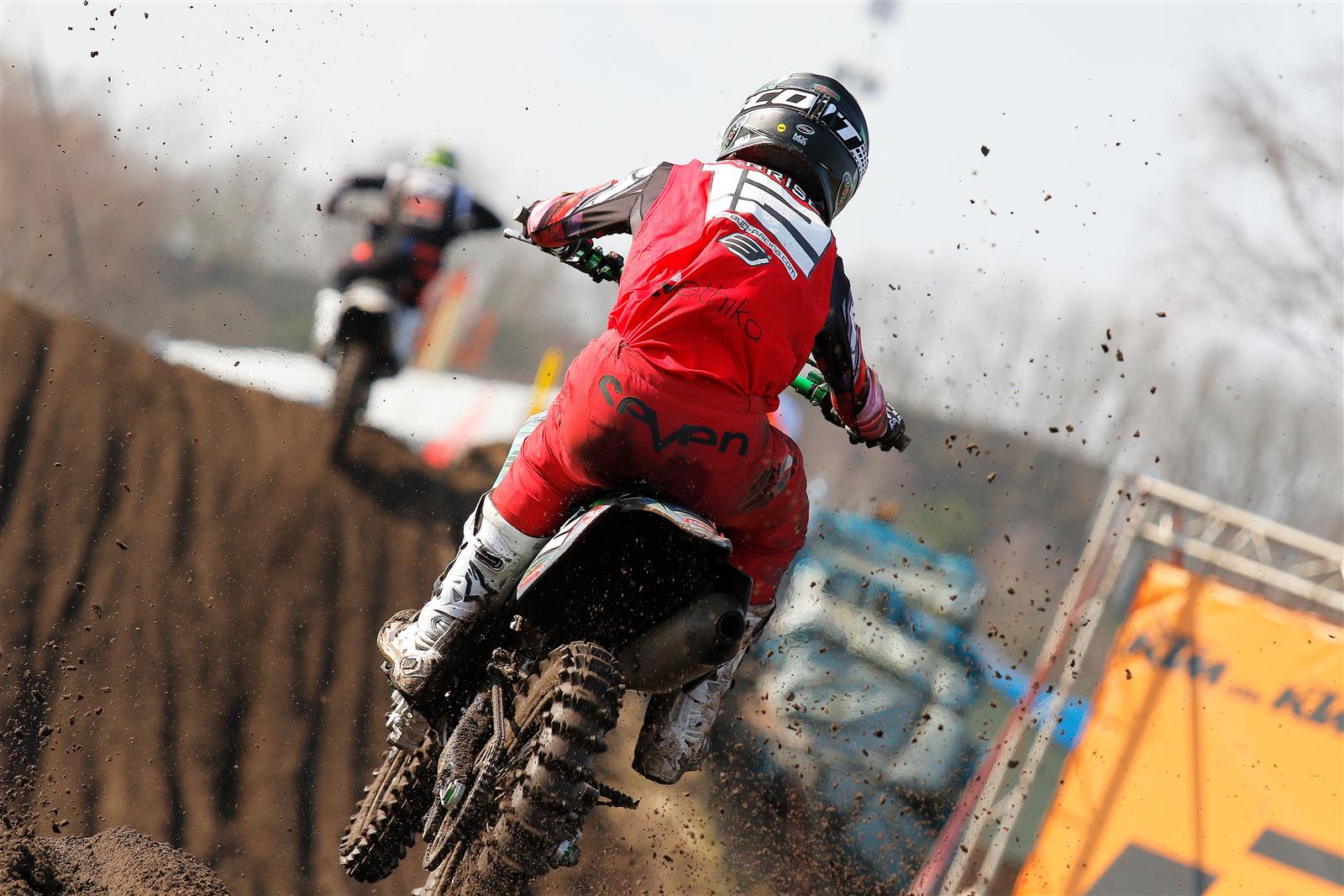 Two gritty rides by Mitchell Harrison at Valkenswaard