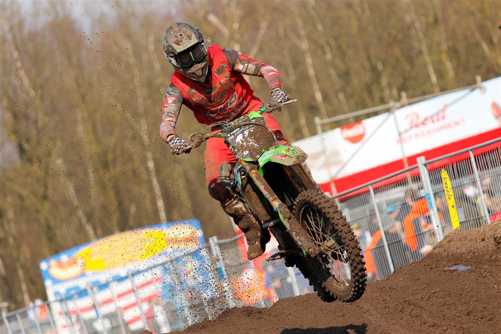 Two gritty rides by Mitchell Harrison at Valkenswaard