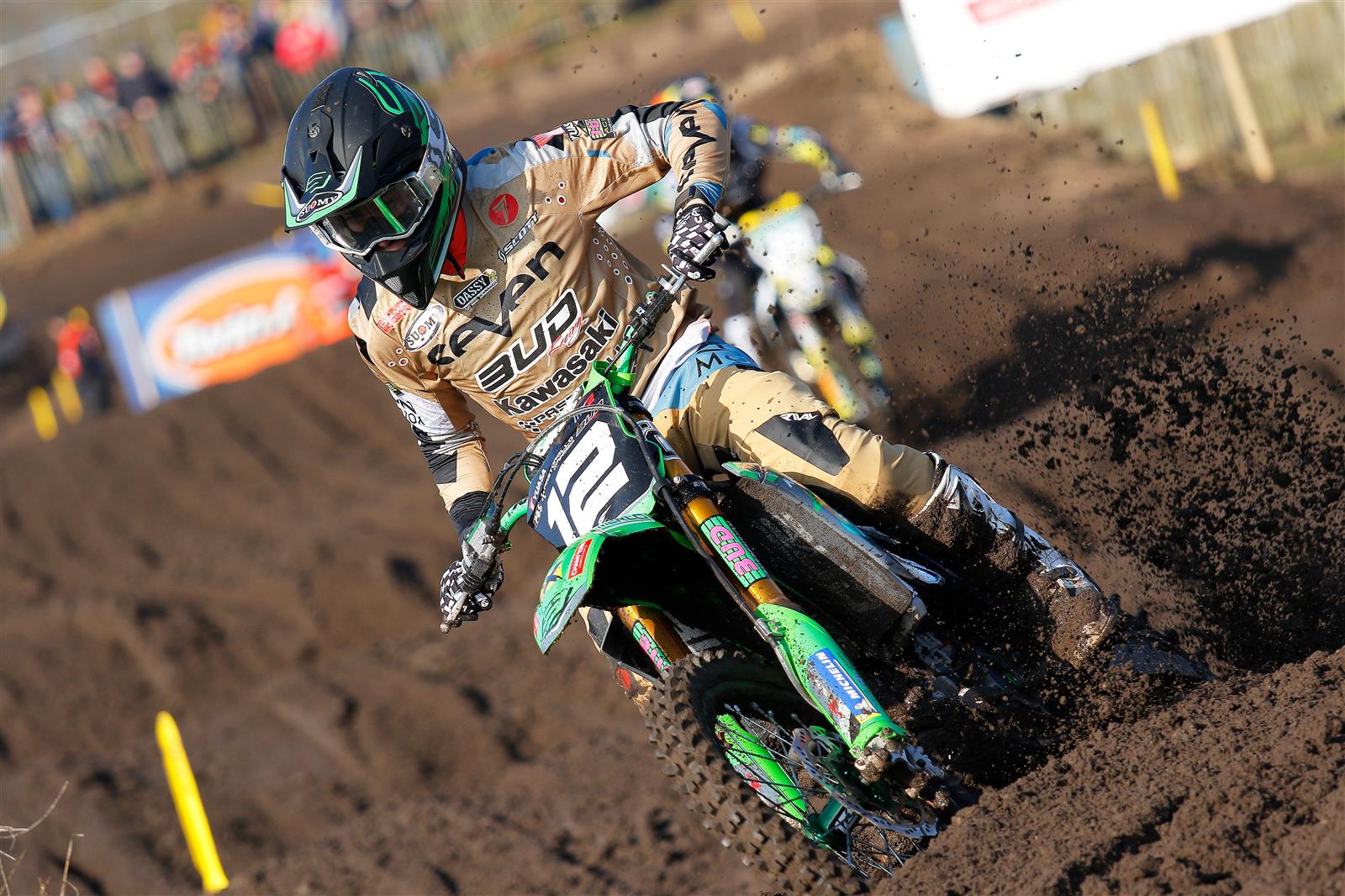 Two gritty rides by Mitchell Harrison at Valkenswaard