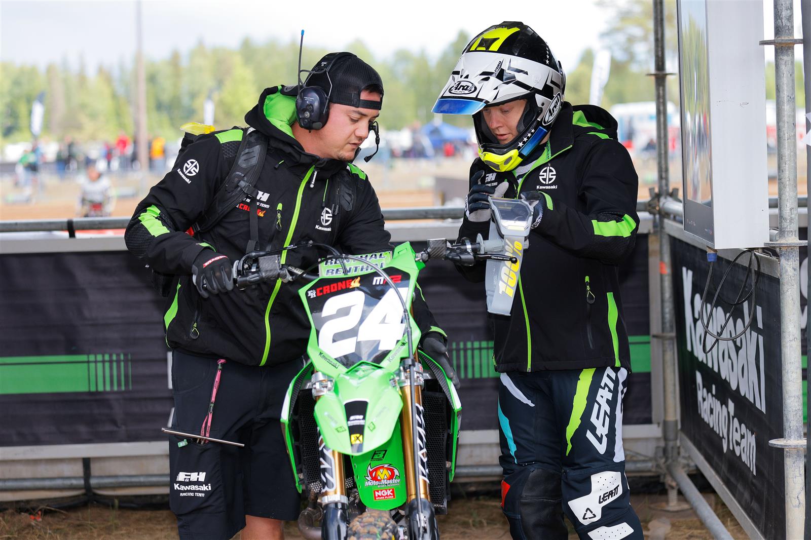 Kevin Horgmo fifth in Latvia