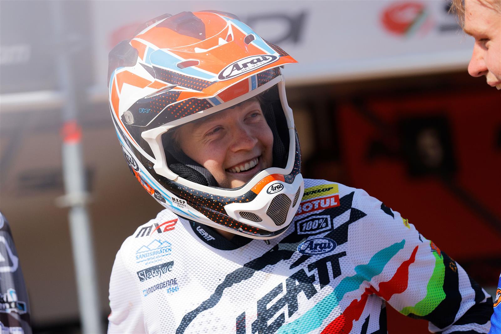 Kevin Horgmo fifth in Latvia