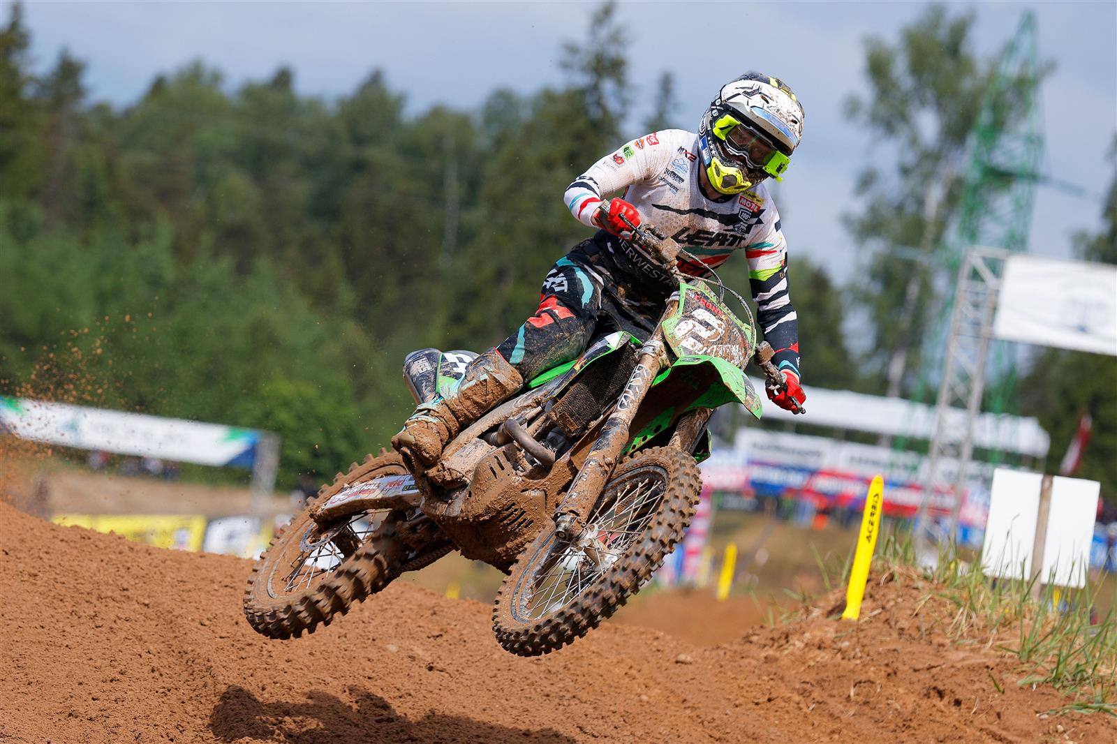 Kevin Horgmo fifth in Latvia