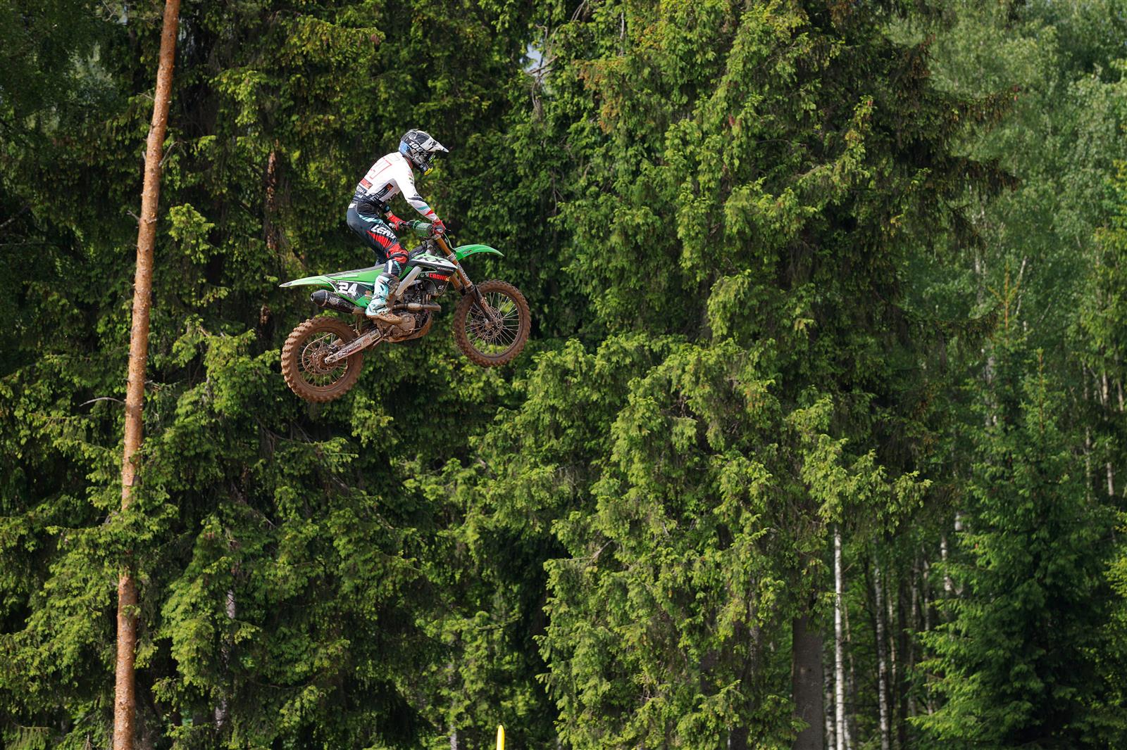 Kevin Horgmo fifth in Latvia