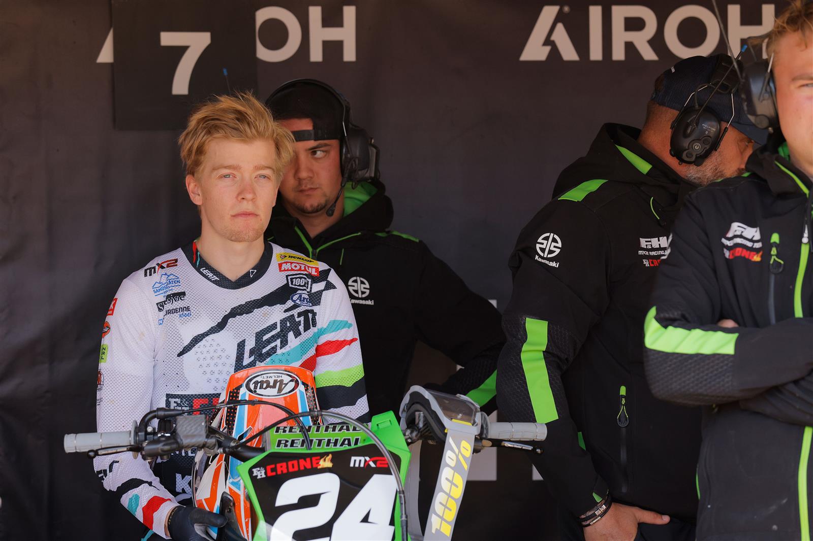 Kevin Horgmo fifth in Latvia