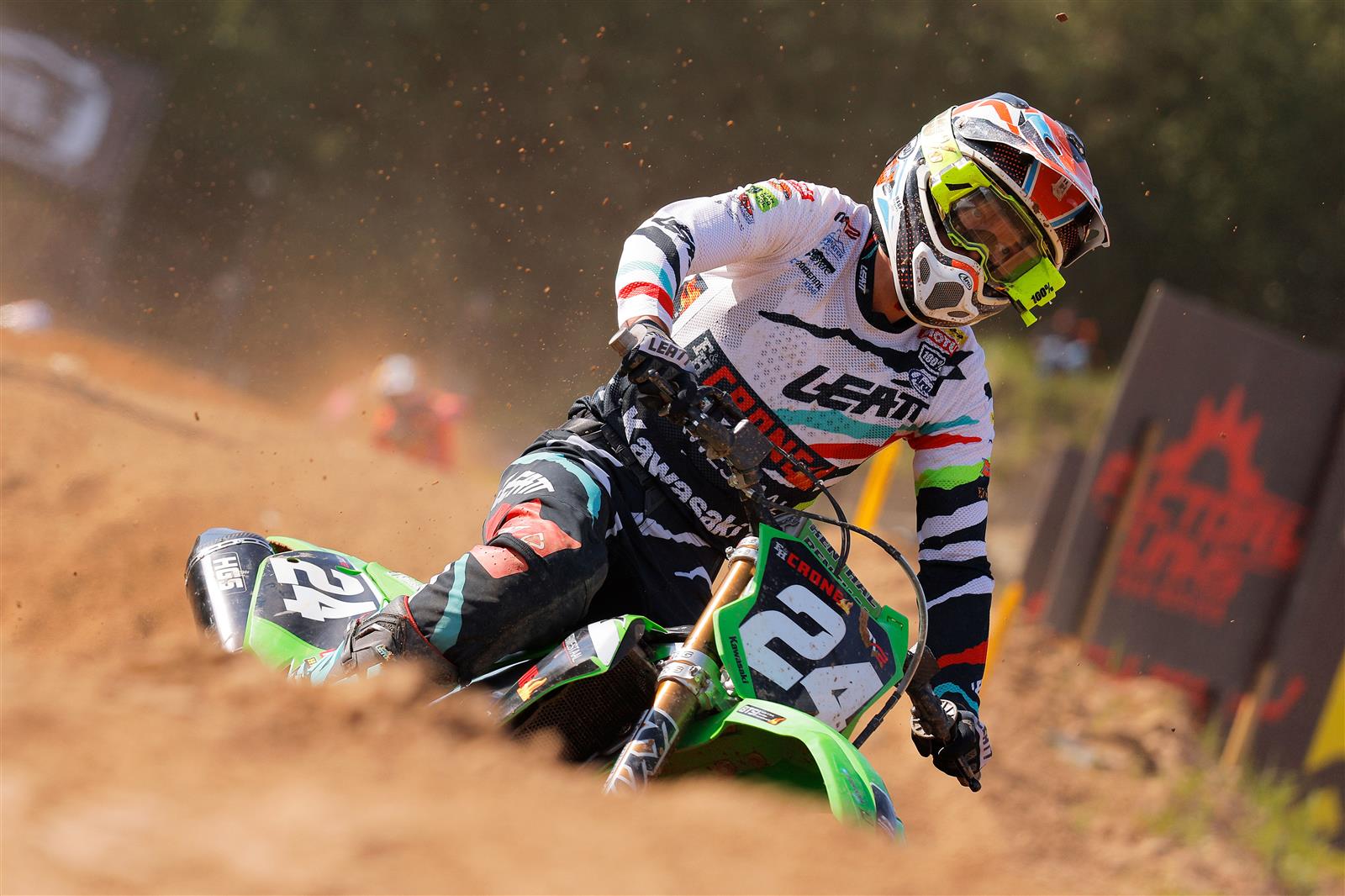 Kevin Horgmo fifth in Latvia