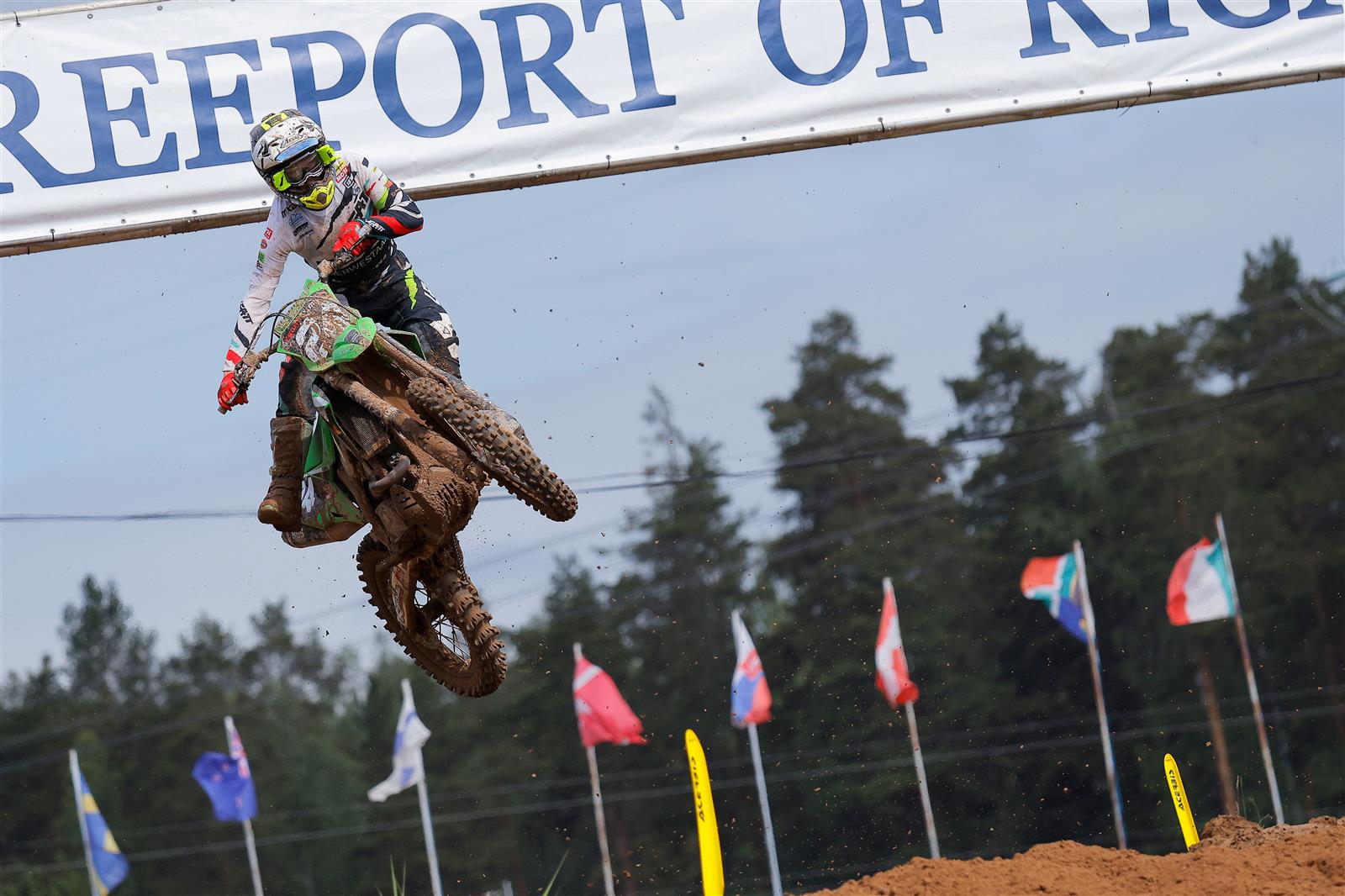 Kevin Horgmo fifth in Latvia