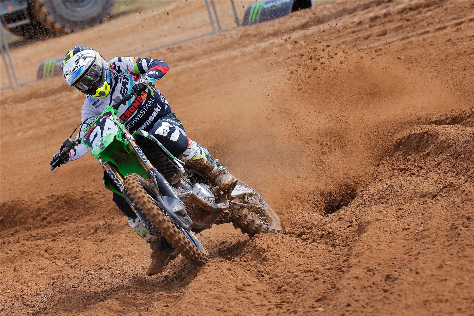 Kevin Horgmo fifth in Latvia