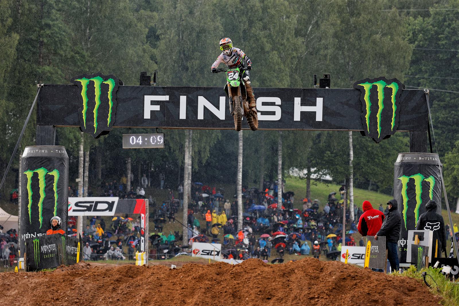 Kevin Horgmo fifth in Latvia