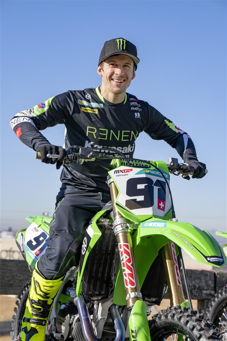 Kawasaki Racing Team 2024: Rider Interview - Jeremy Seewer