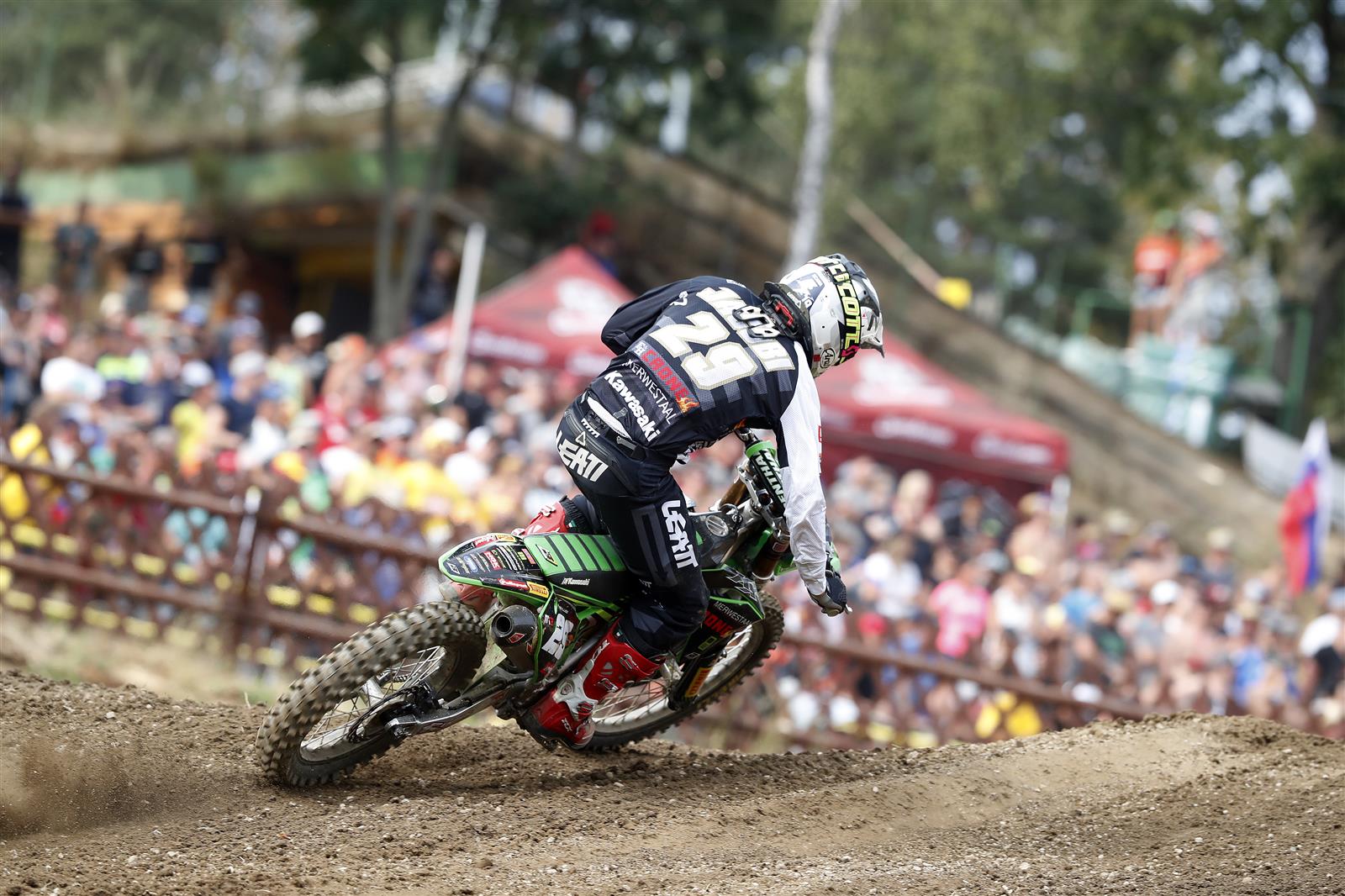Tommy Searle qualifies sixth on his KRT debut