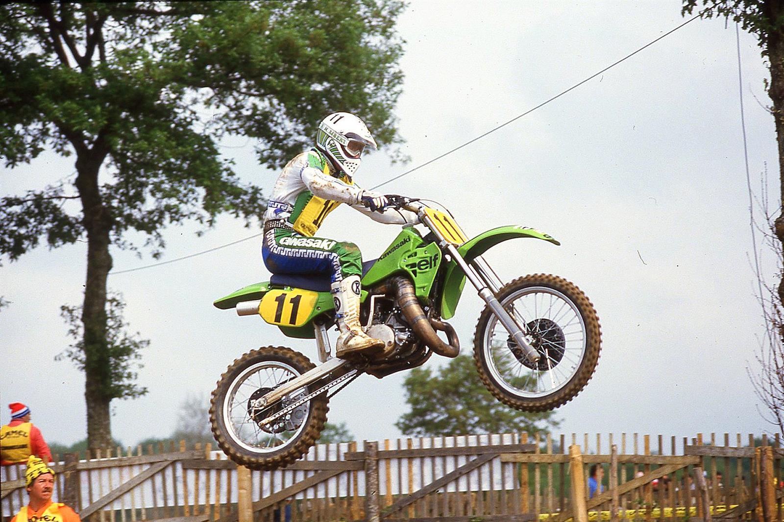 Georges Jobe: a legendary leap