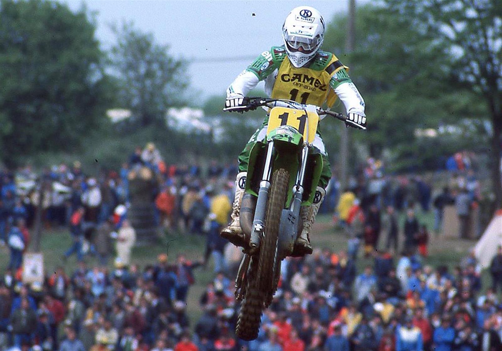 Georges Jobe: a legendary leap