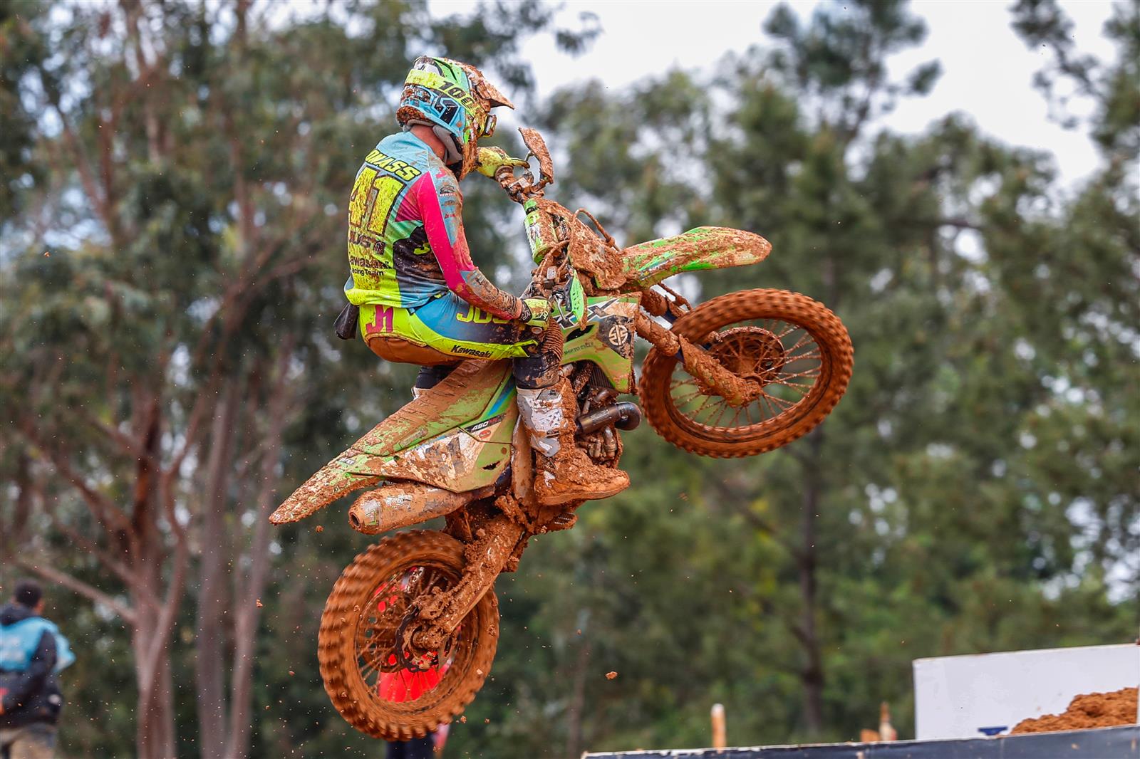 Romain Febvre takes the MXGP red plate