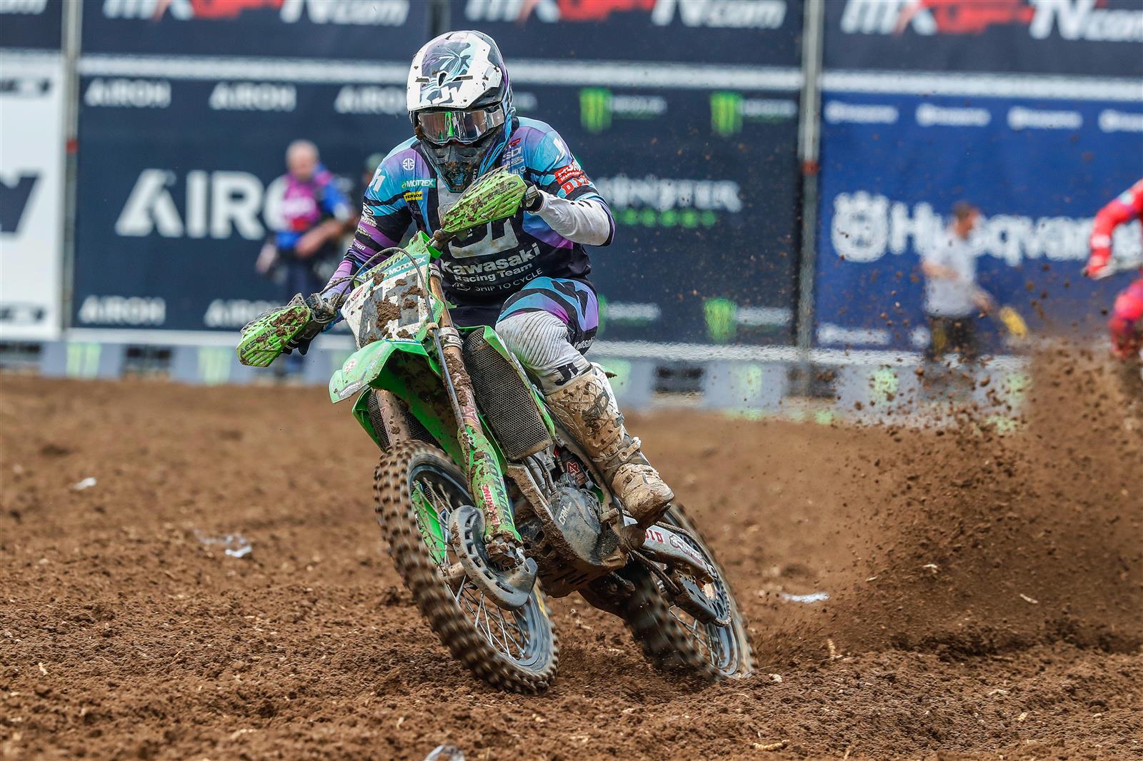 Romain Febvre third in French Qualifying