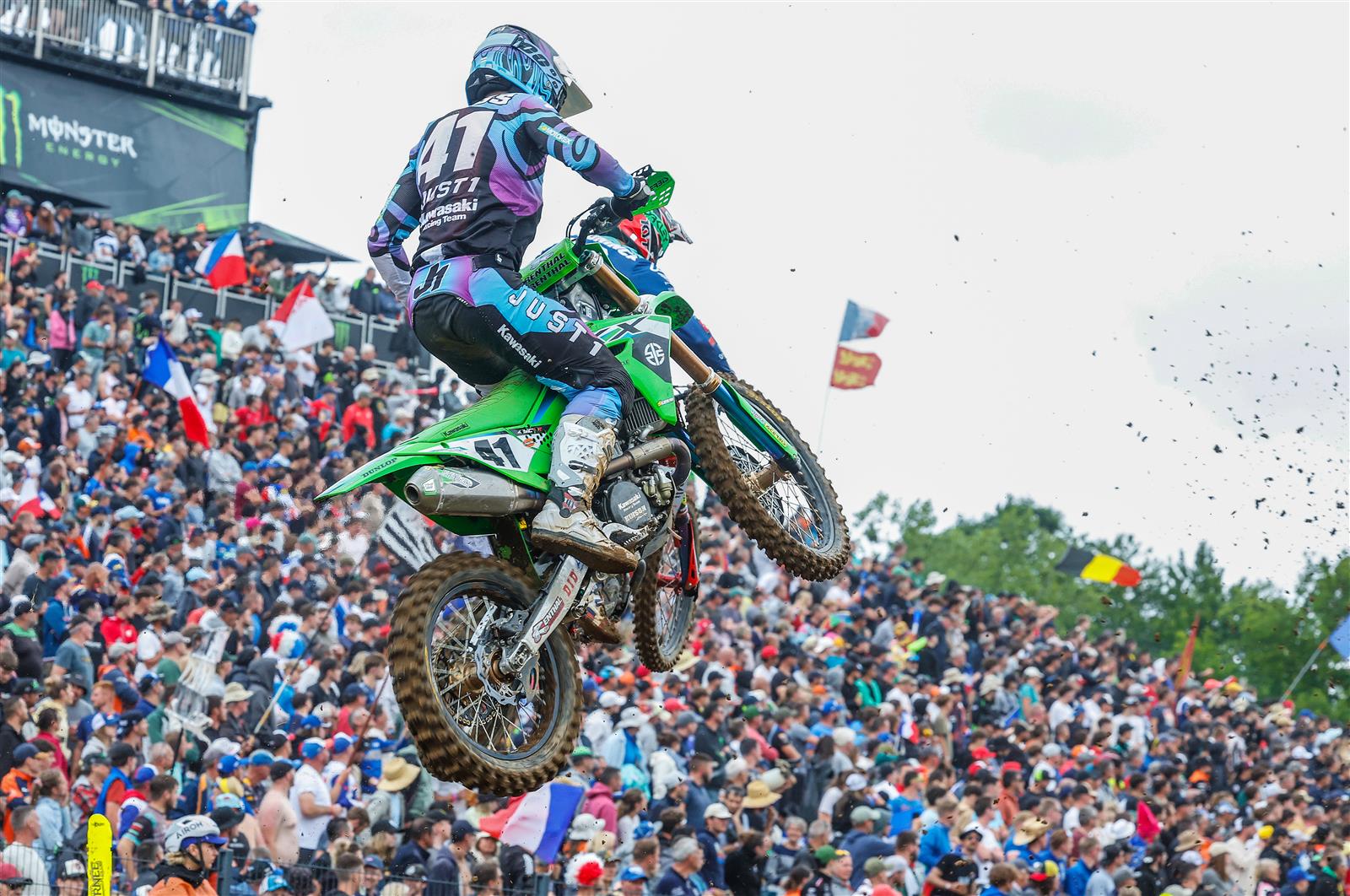 Romain Febvre wins again at home in France
