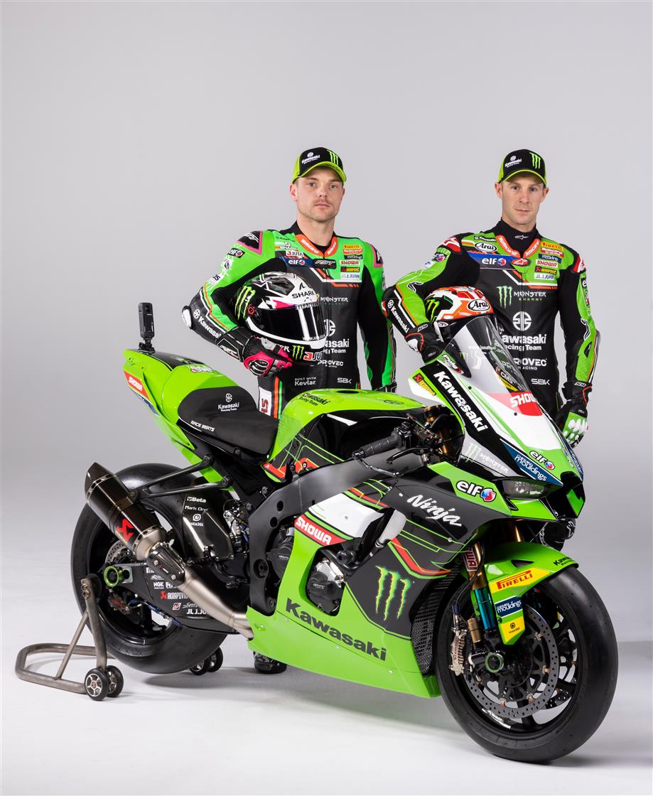 Insta360 and Kawasaki Racing Team extend partnership