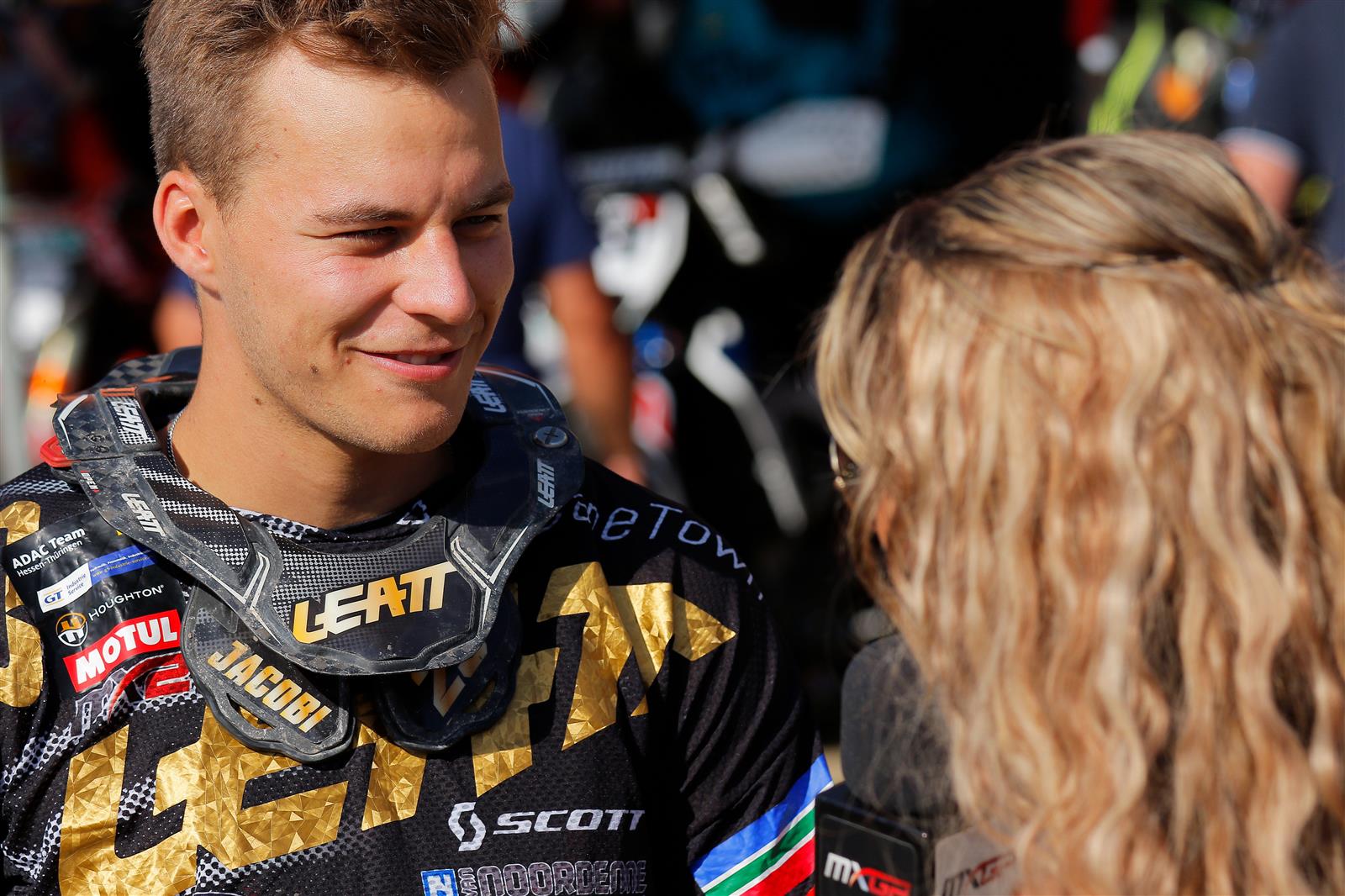 Henry Jacobi moves fourth in the world