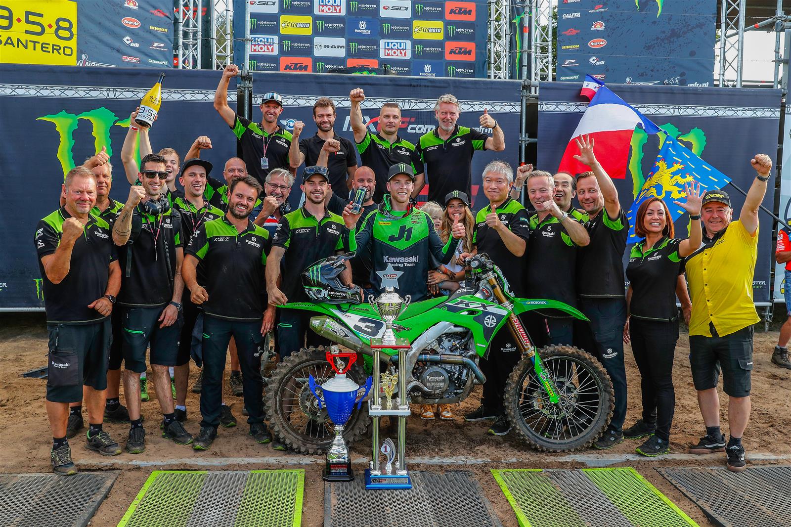 Romain Febvre signs for Kawasaki in MXGP for 2024
