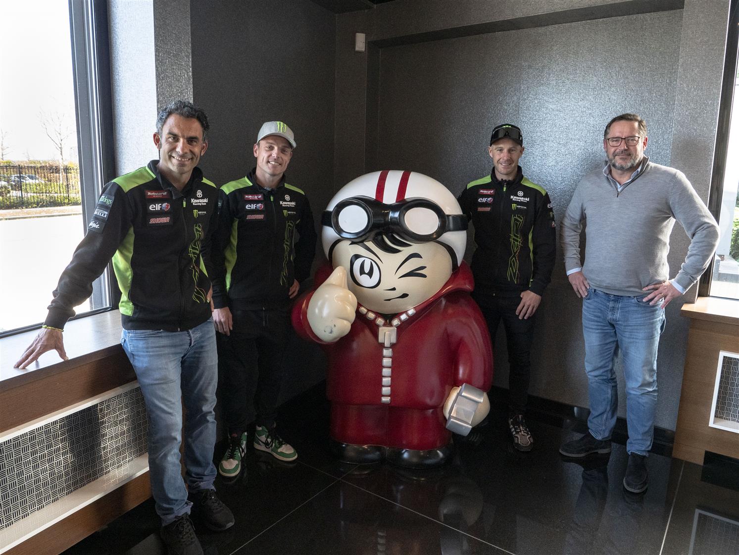 CMS and Kawasaki Racing Team extend their partnership