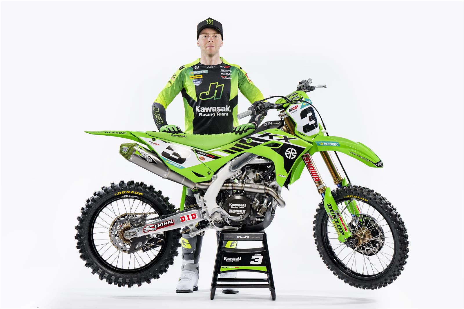 Kawasaki Racing Team 2024: Rider Interview - Romain Febvre
