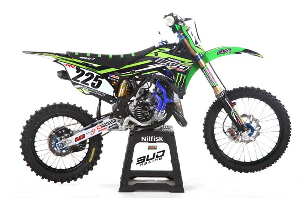 Perfect start for European 85cc championship