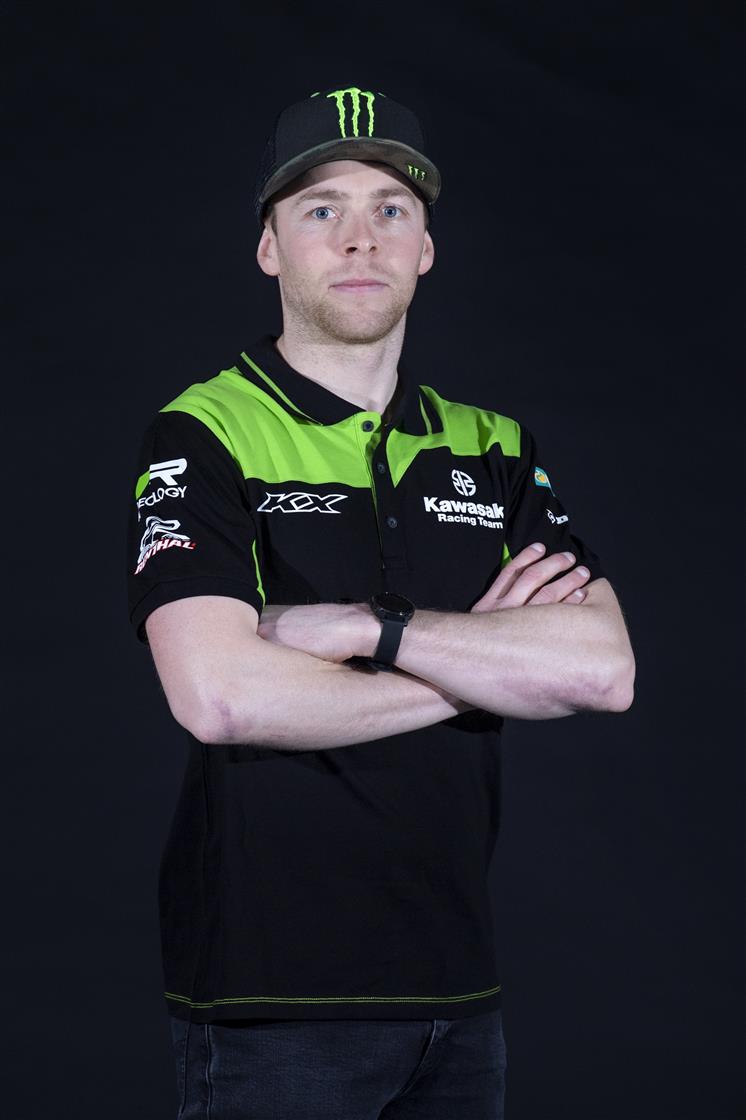 The Kawasaki Racing Team makes ready for UK motocross debut