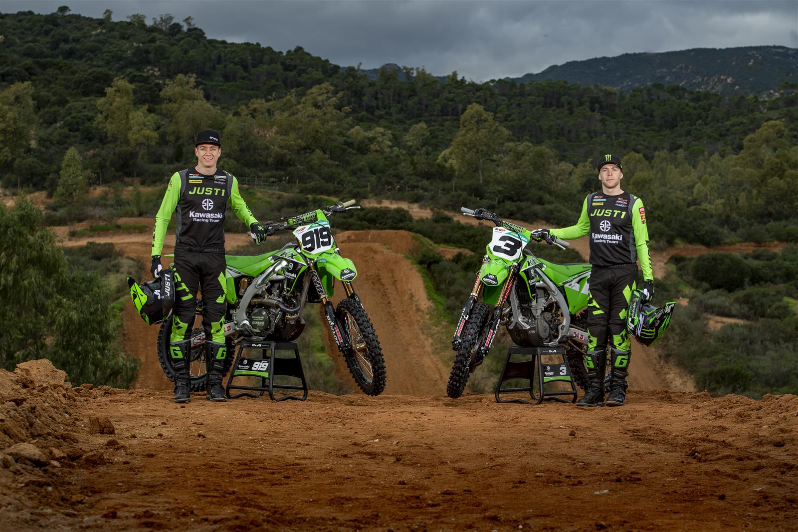 Kawasaki Racing Team ready for 2022 MXGP campaign
