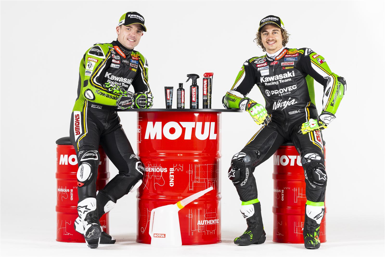 KRT And Motul Form New WorldSBK Partnership