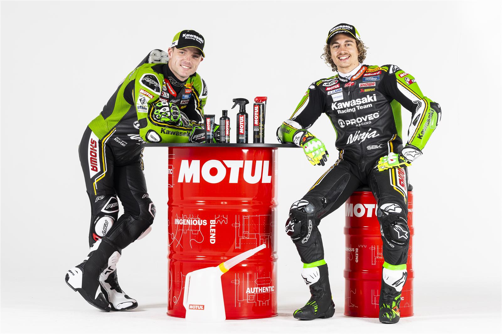 KRT And Motul Form New WorldSBK Partnership