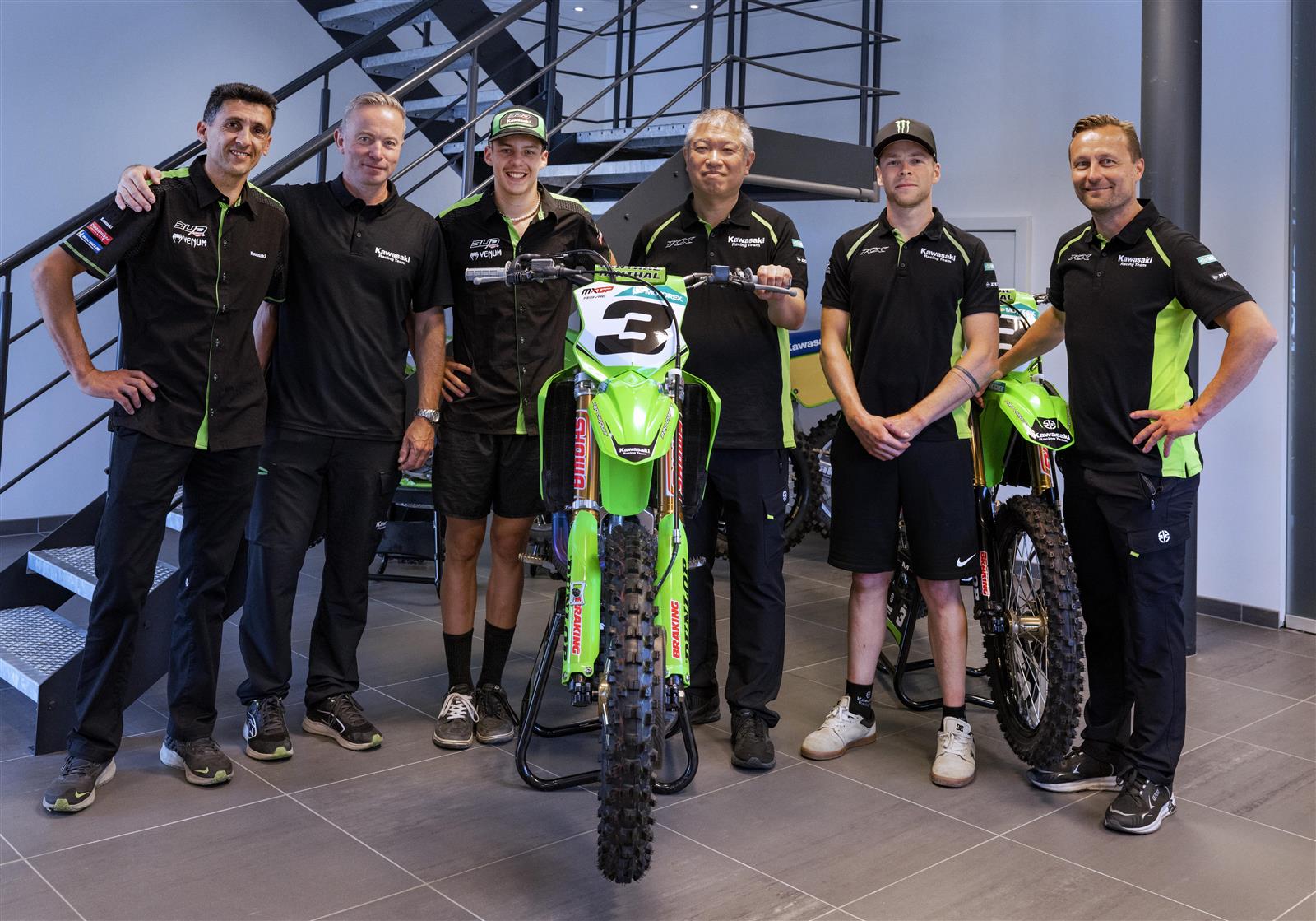 Mathis Valin joins the Kawasaki Racing Team