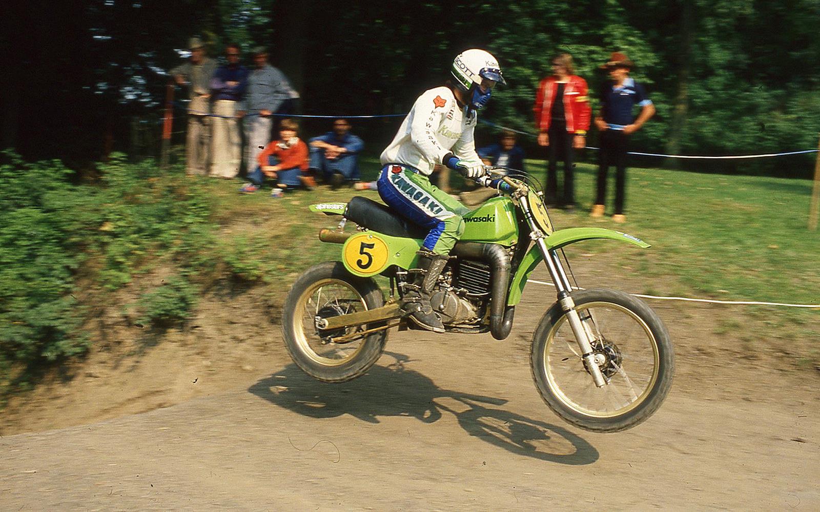 Brad Lackey, the Green pioneer