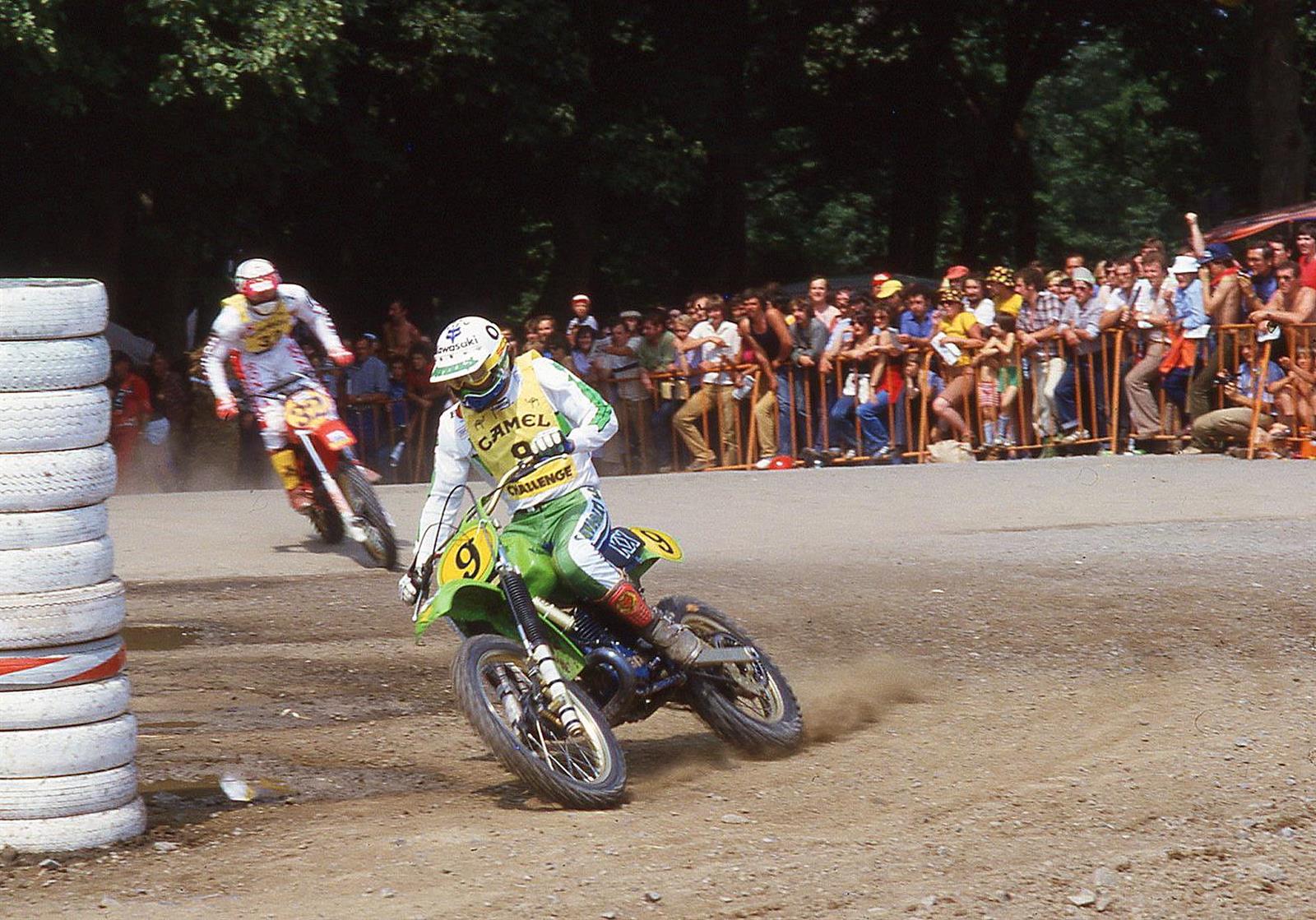 Brad Lackey, the Green pioneer