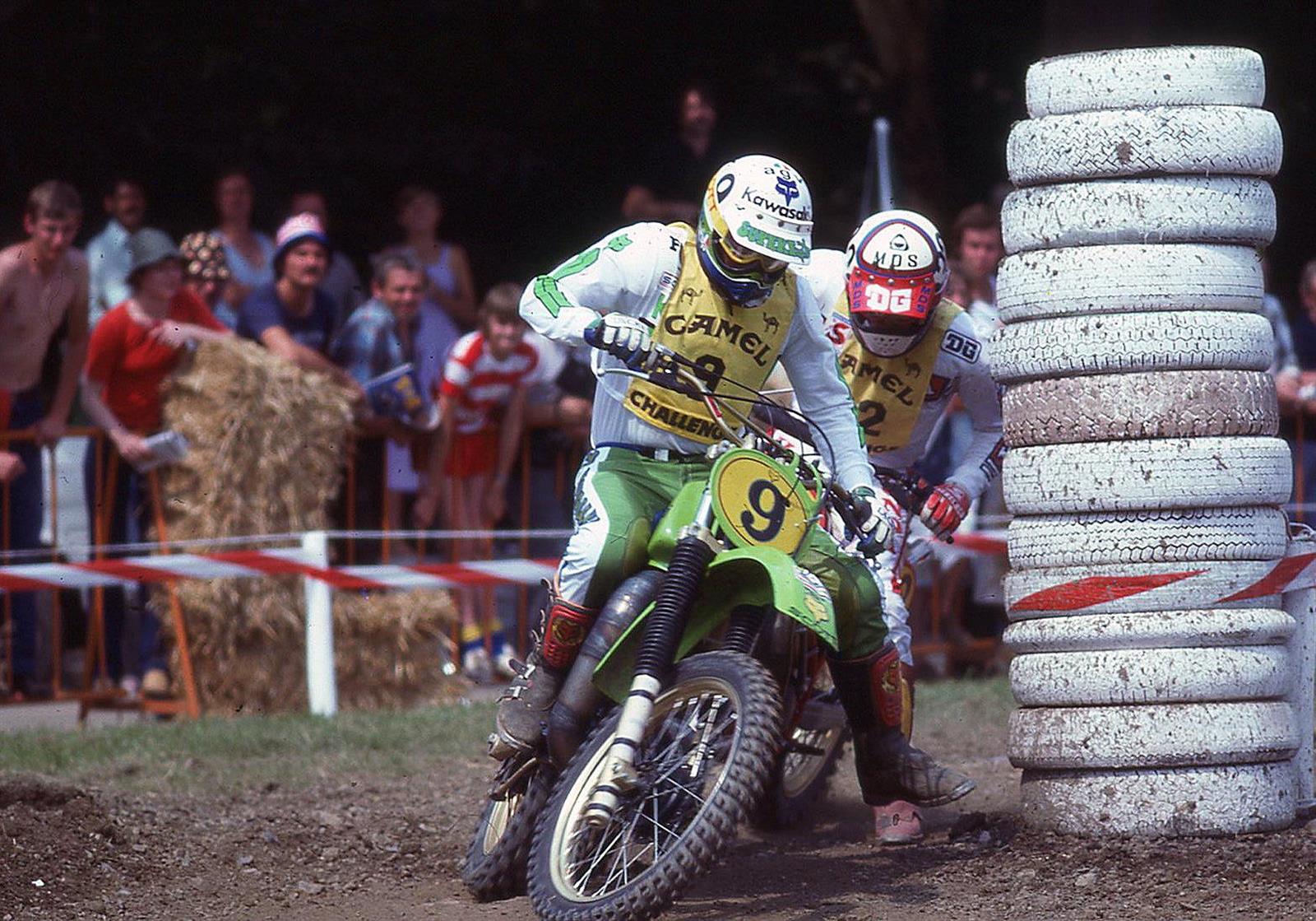 Brad Lackey, the Green pioneer