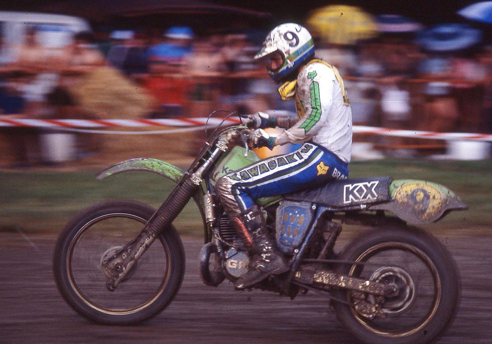 Brad Lackey, the Green pioneer