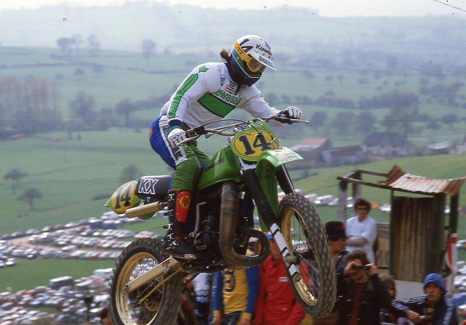 Brad Lackey, the Green pioneer